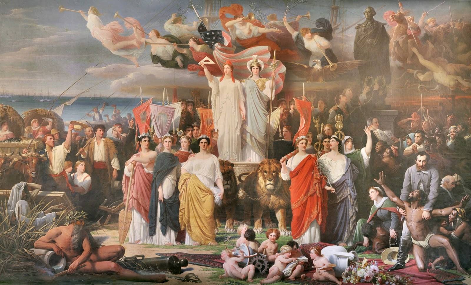 Adolphe Yvon – Gjeniu i Amerikës, ~ v1870 – Ars Poetica